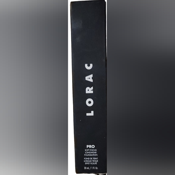 LORAC | Makeup | Brand New Lorac Pro Longwear Soft Focus Foundation ...